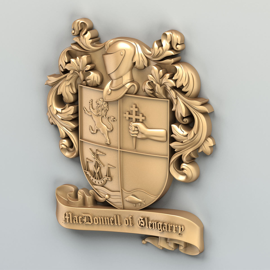 3D emblem logo crest - TurboSquid 1554588