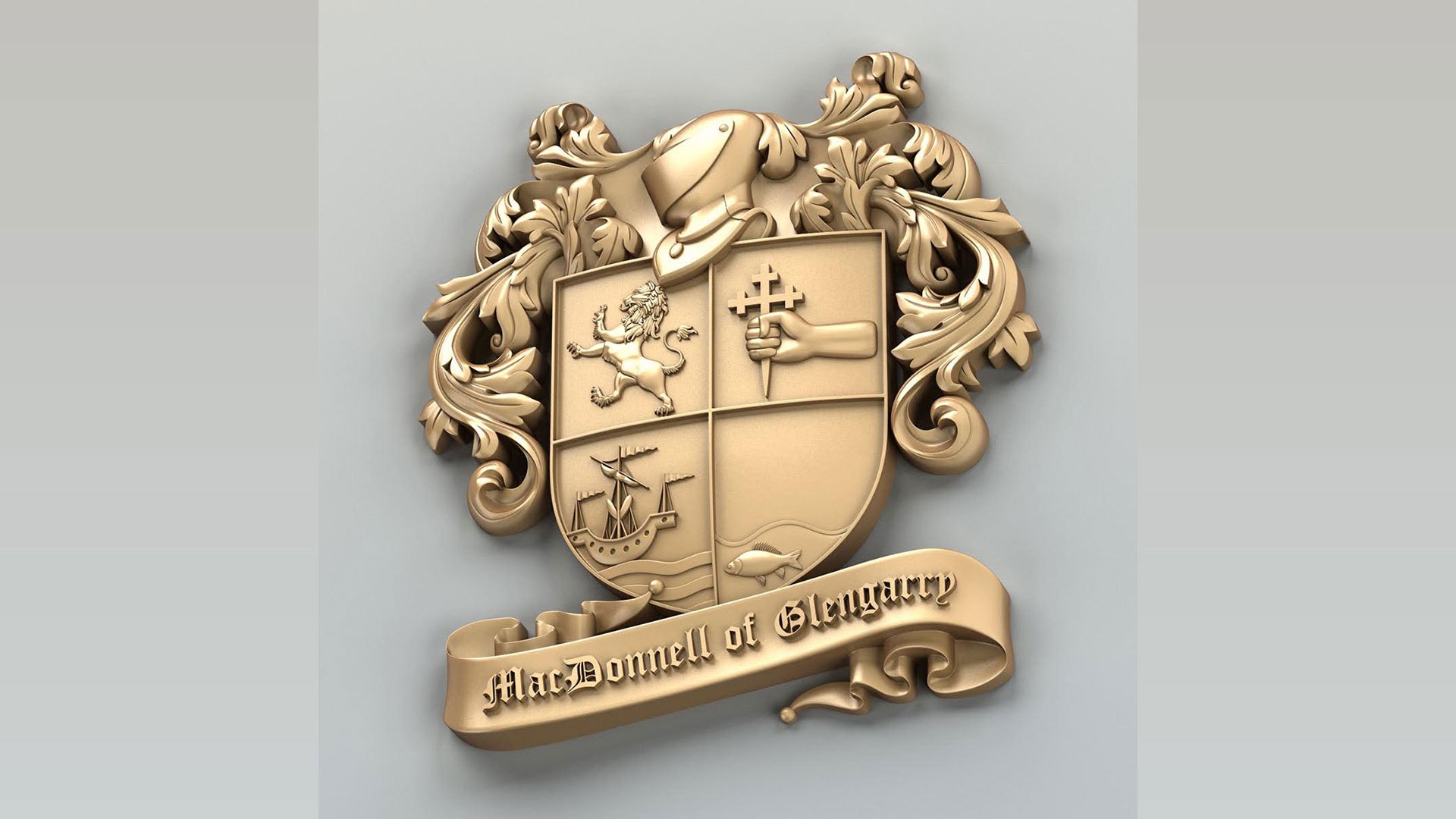 3D Emblem Logo Crest - TurboSquid 1554588