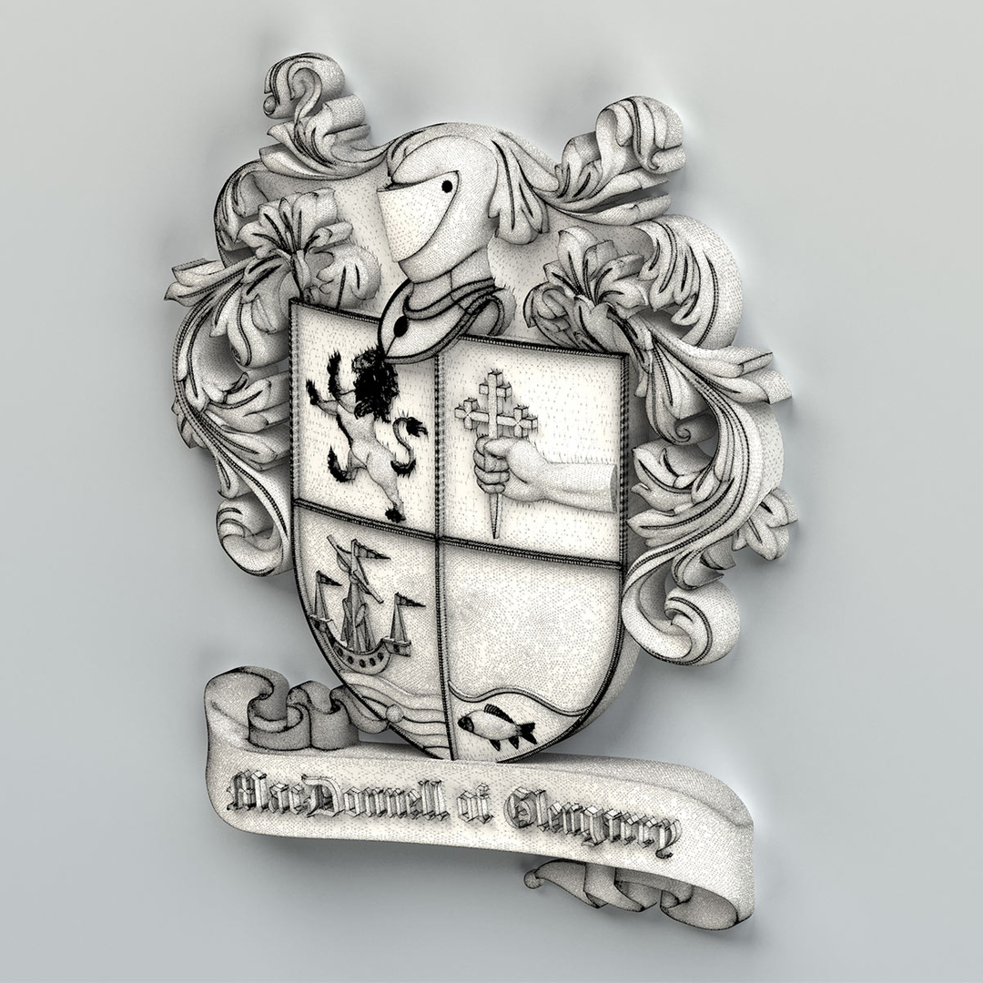 3D emblem logo crest - TurboSquid 1554588