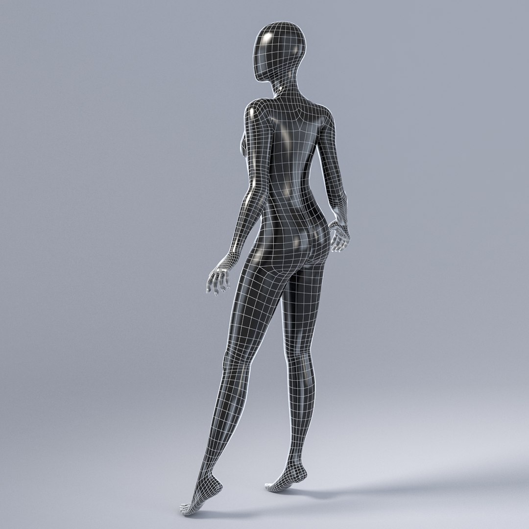 Fbx Female Mannequin