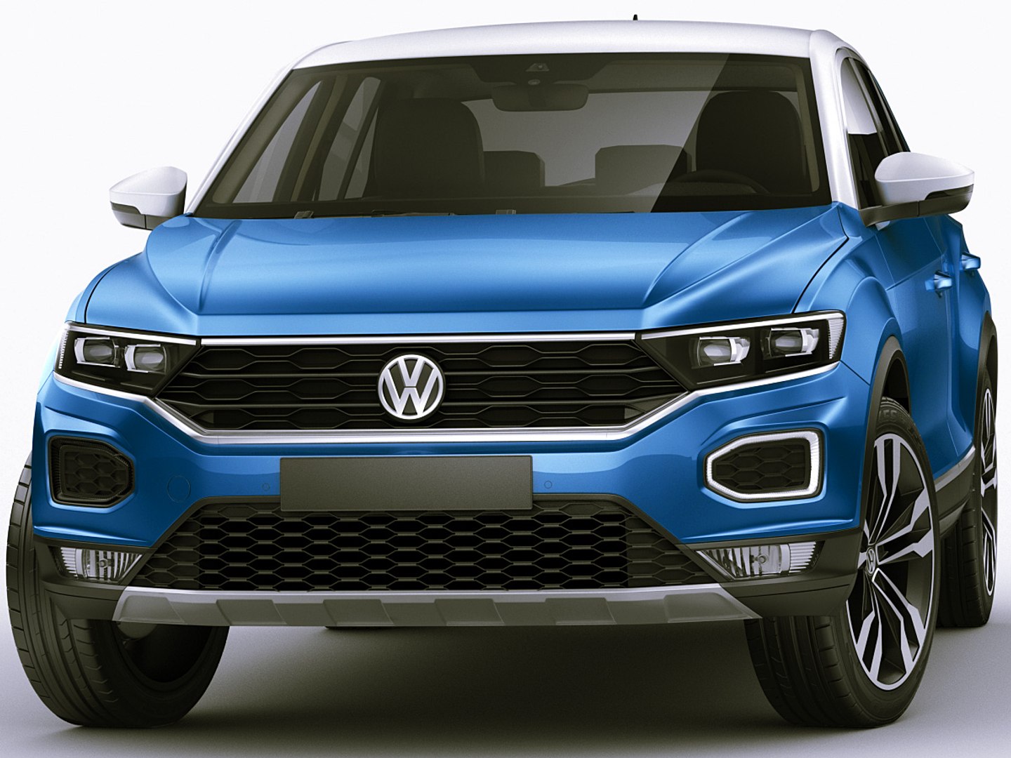 3D T-roc T Roc Model - TurboSquid 1230736