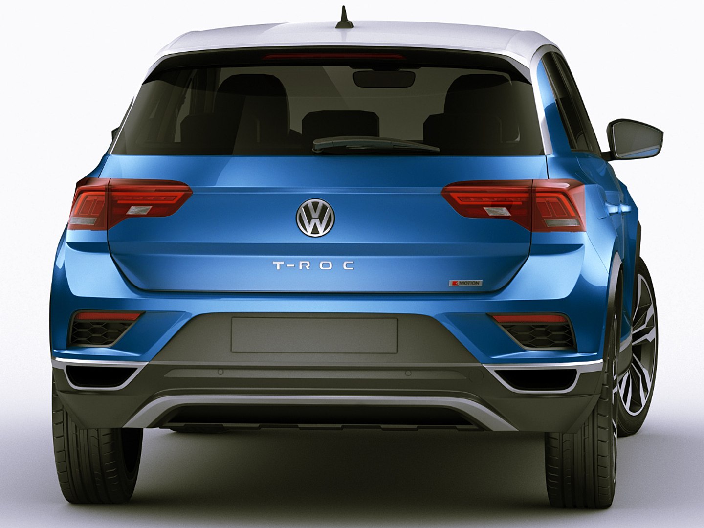 3D T-roc T Roc Model - TurboSquid 1230736