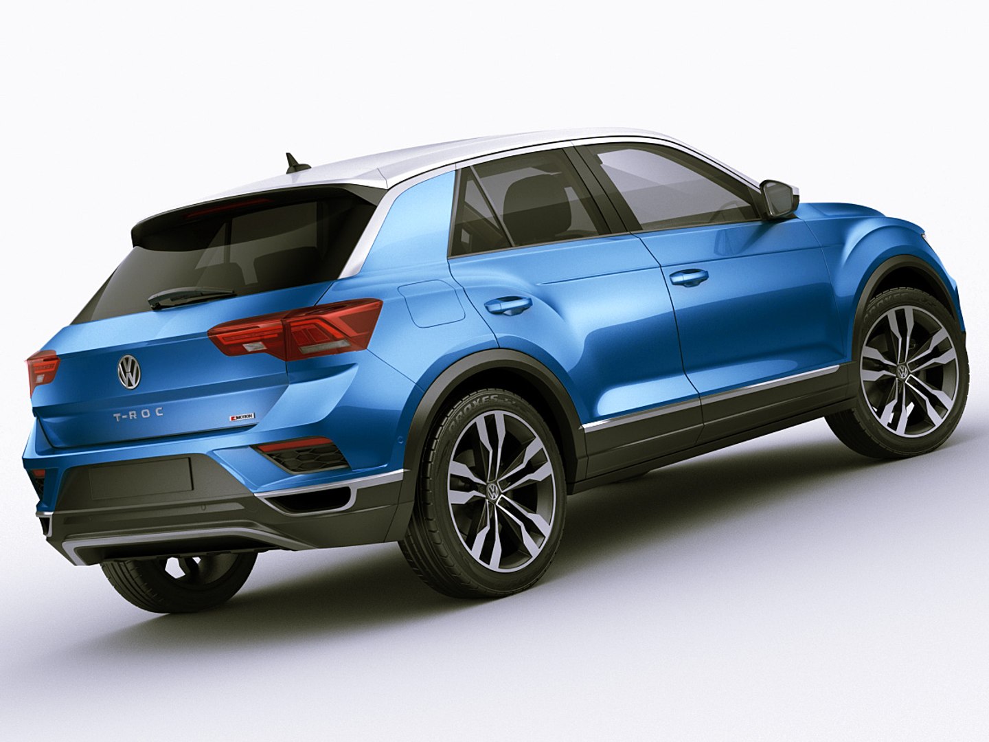 3D T-roc T Roc Model - TurboSquid 1230736