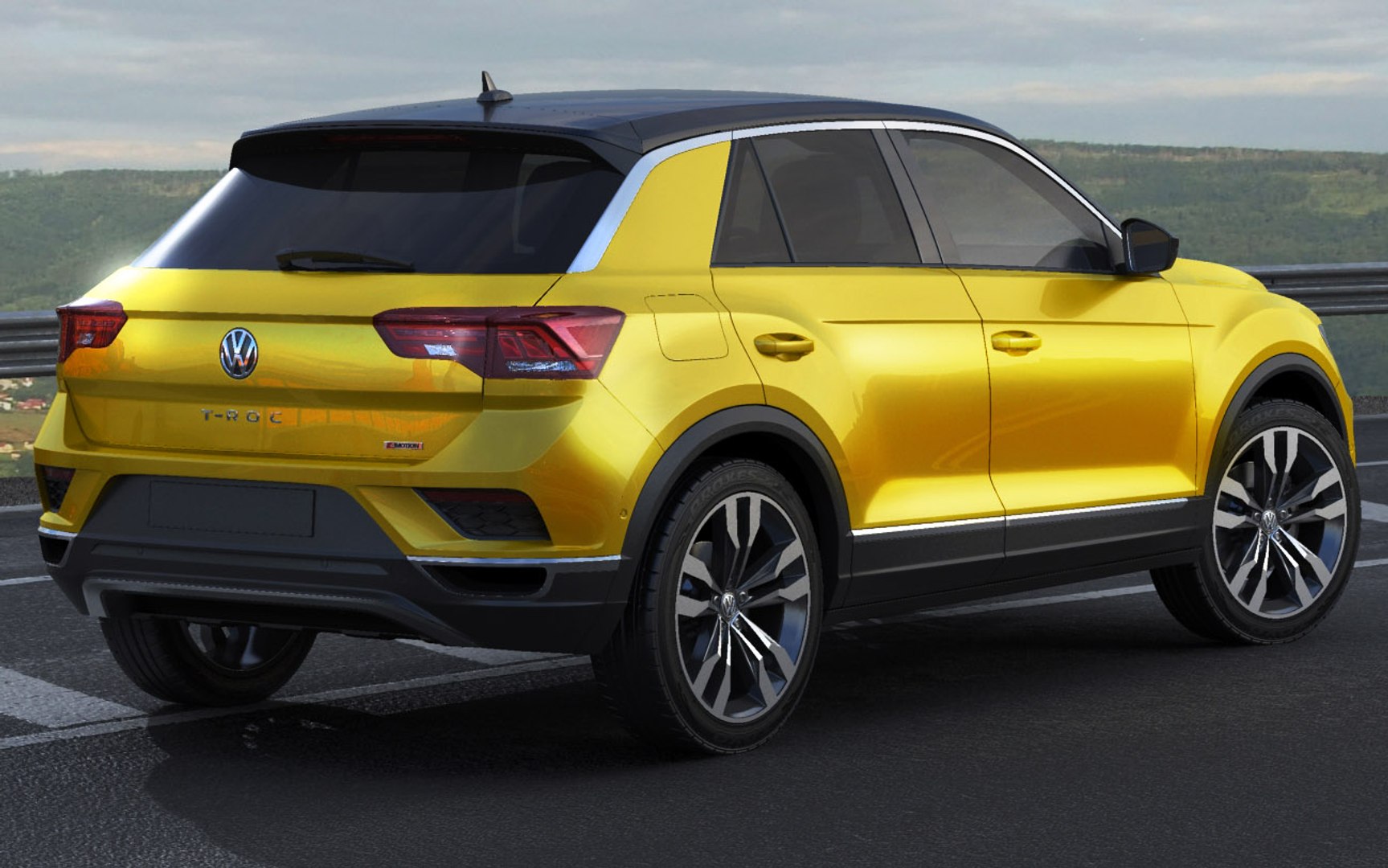 3D T-roc T Roc Model - TurboSquid 1230736