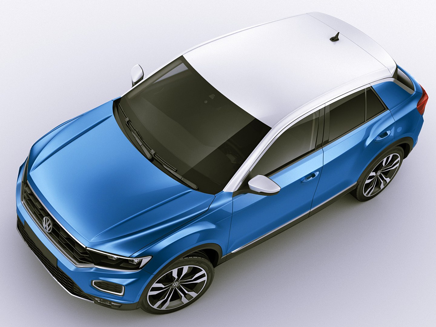 3D T-roc T Roc Model - TurboSquid 1230736