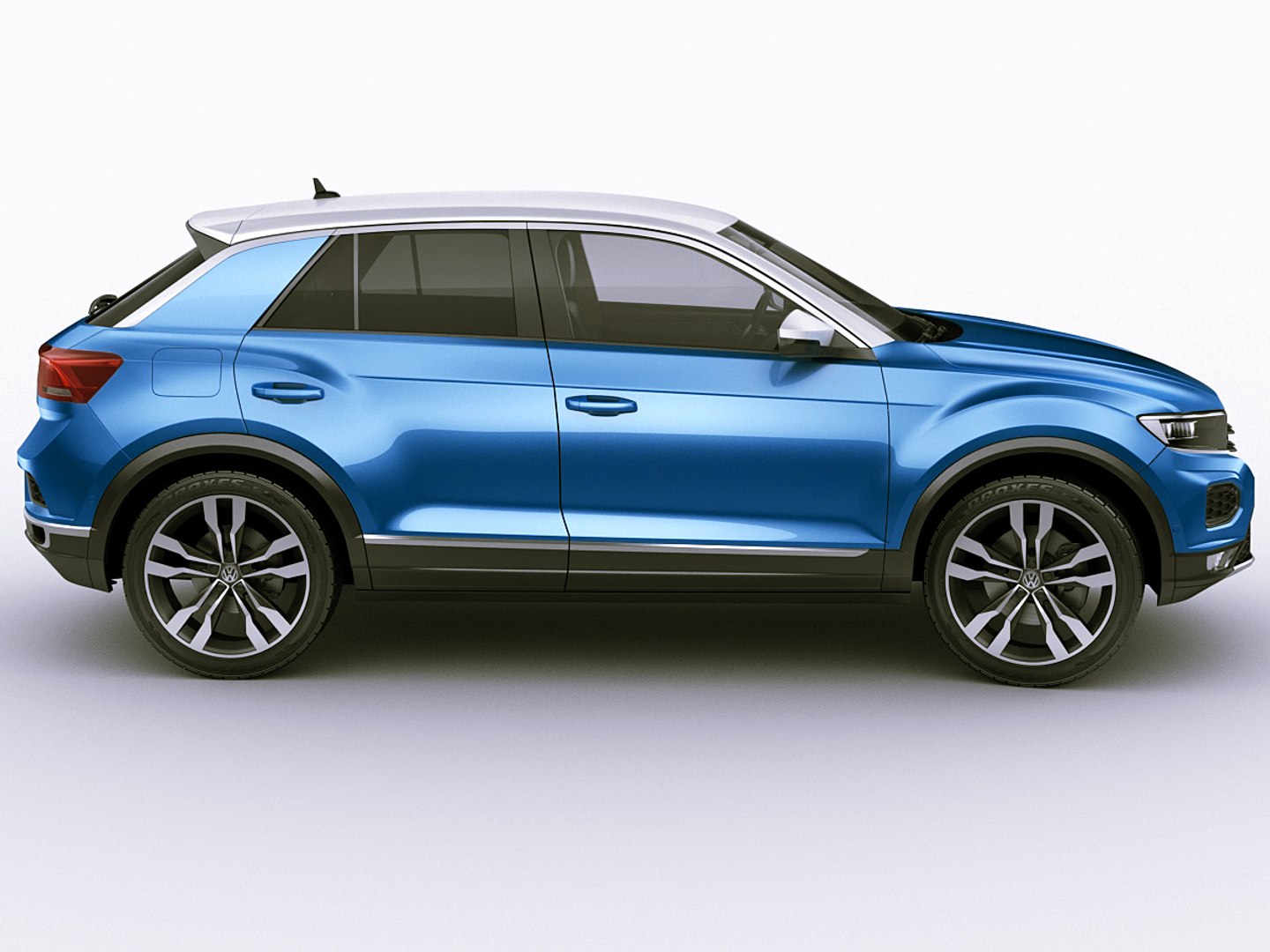 3D T-roc T Roc Model - TurboSquid 1230736