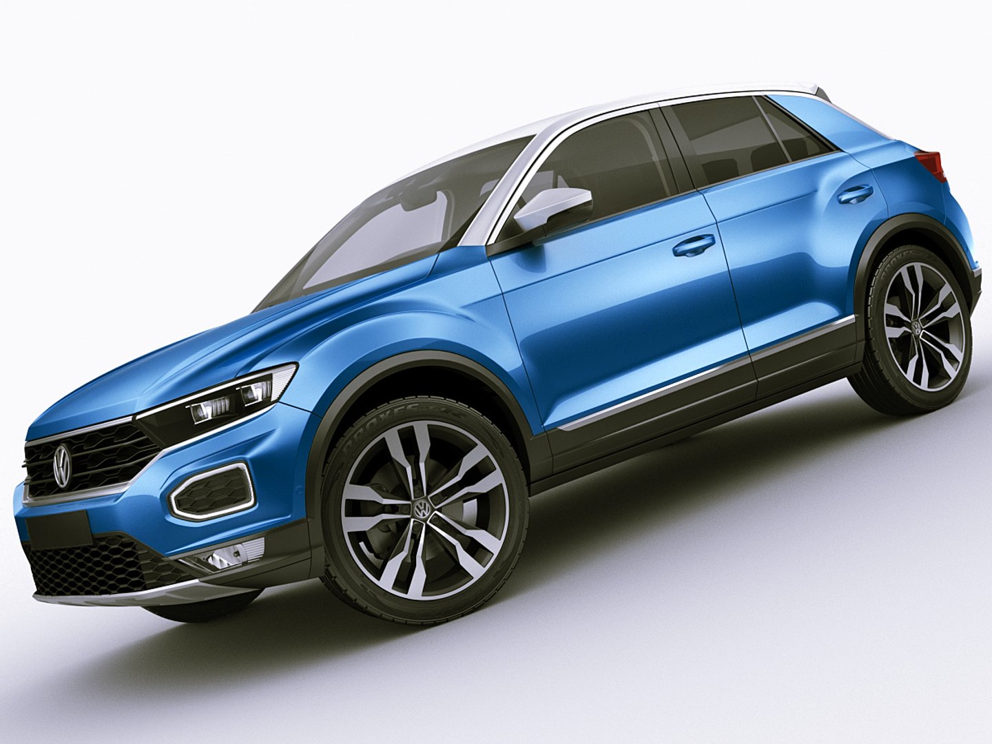 3D T-roc T Roc Model - TurboSquid 1230736