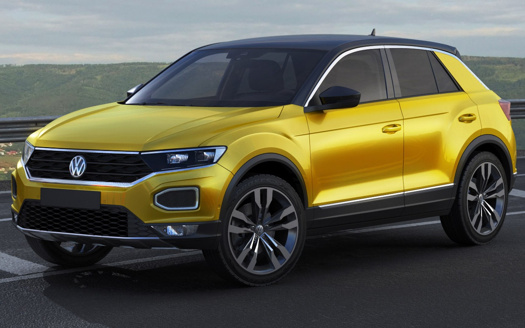 3D T-roc T Roc Model - TurboSquid 1230736