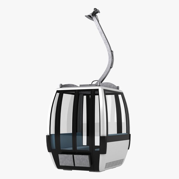 3D Cableway Models | TurboSquid