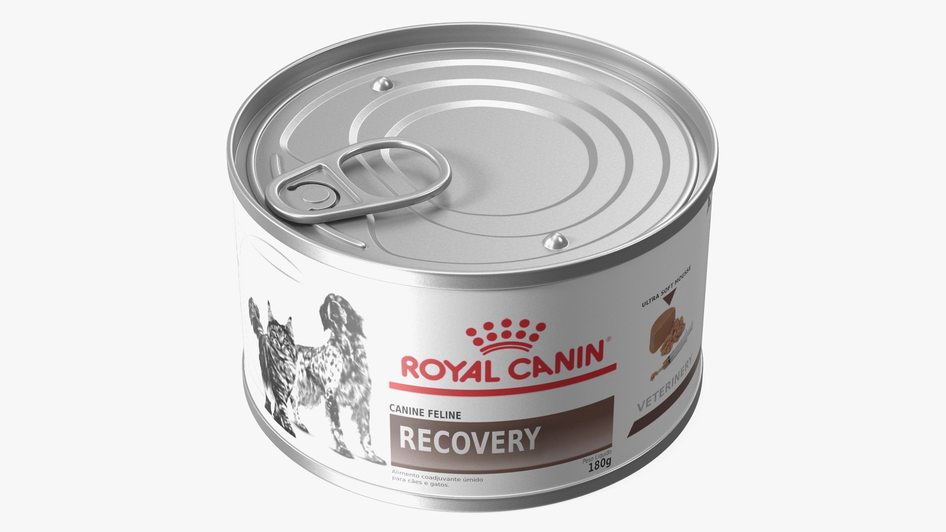 Pet Canned Food Collection 3D - TurboSquid 2108468