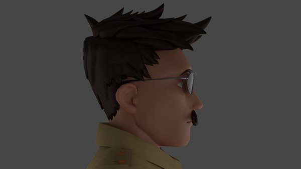 3D Indian Police Inspector model - TurboSquid 1734294