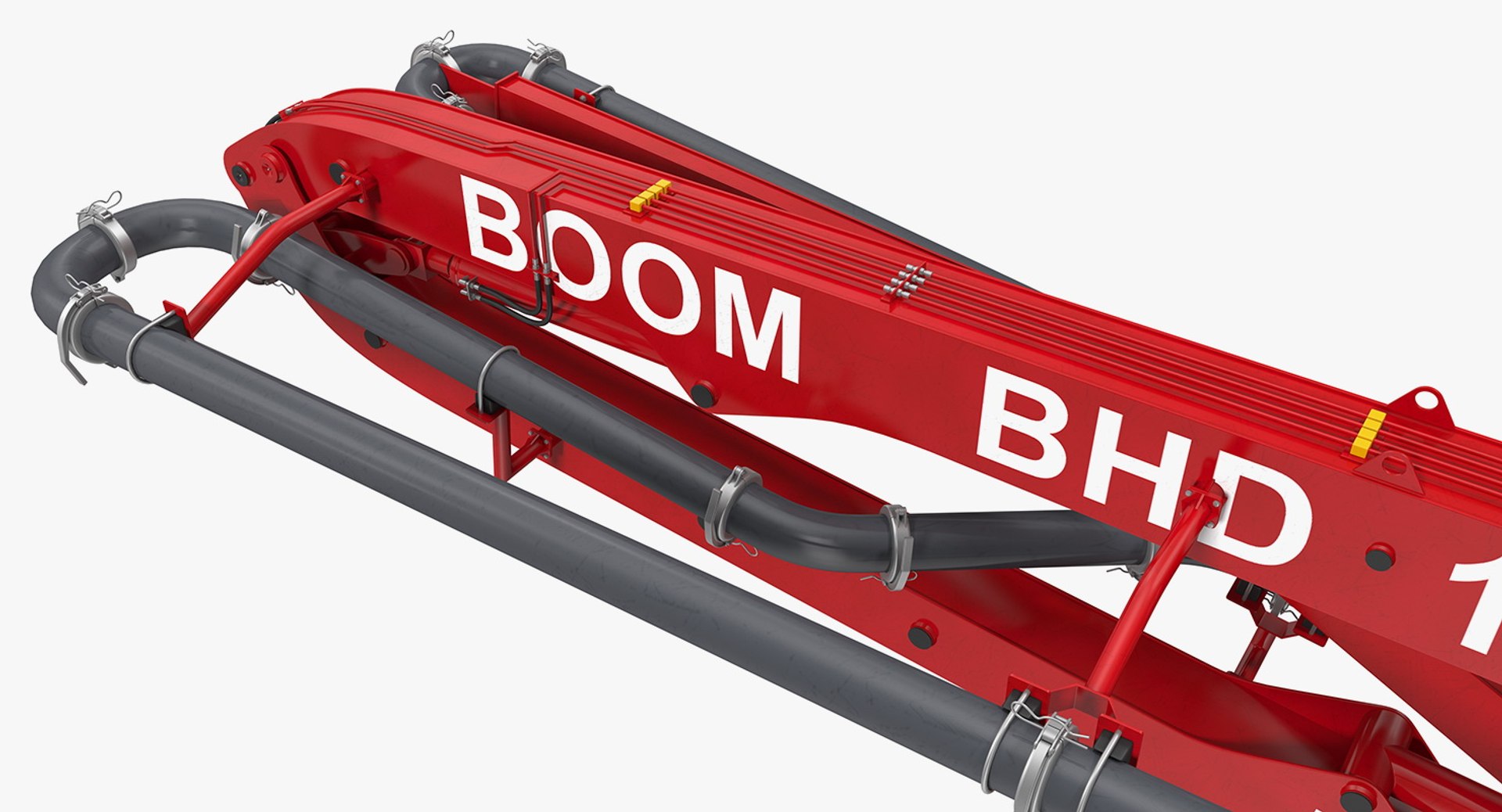 Makina Bhd17 Concrete Boom 3D Model - TurboSquid 1384555