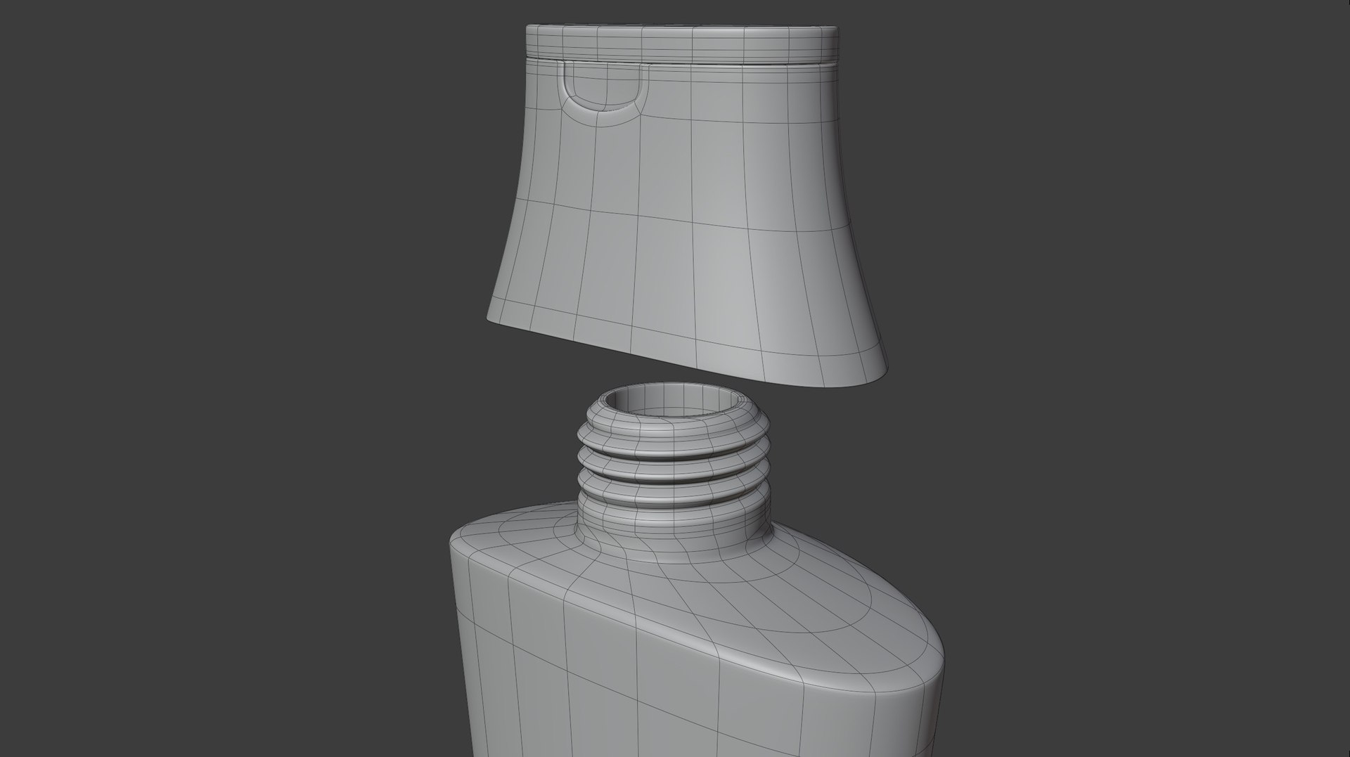 3D bottle shampoo model - TurboSquid 1712468