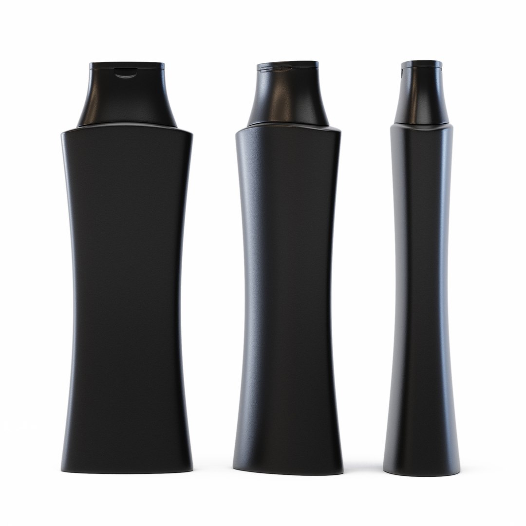 3D bottle shampoo model - TurboSquid 1712468
