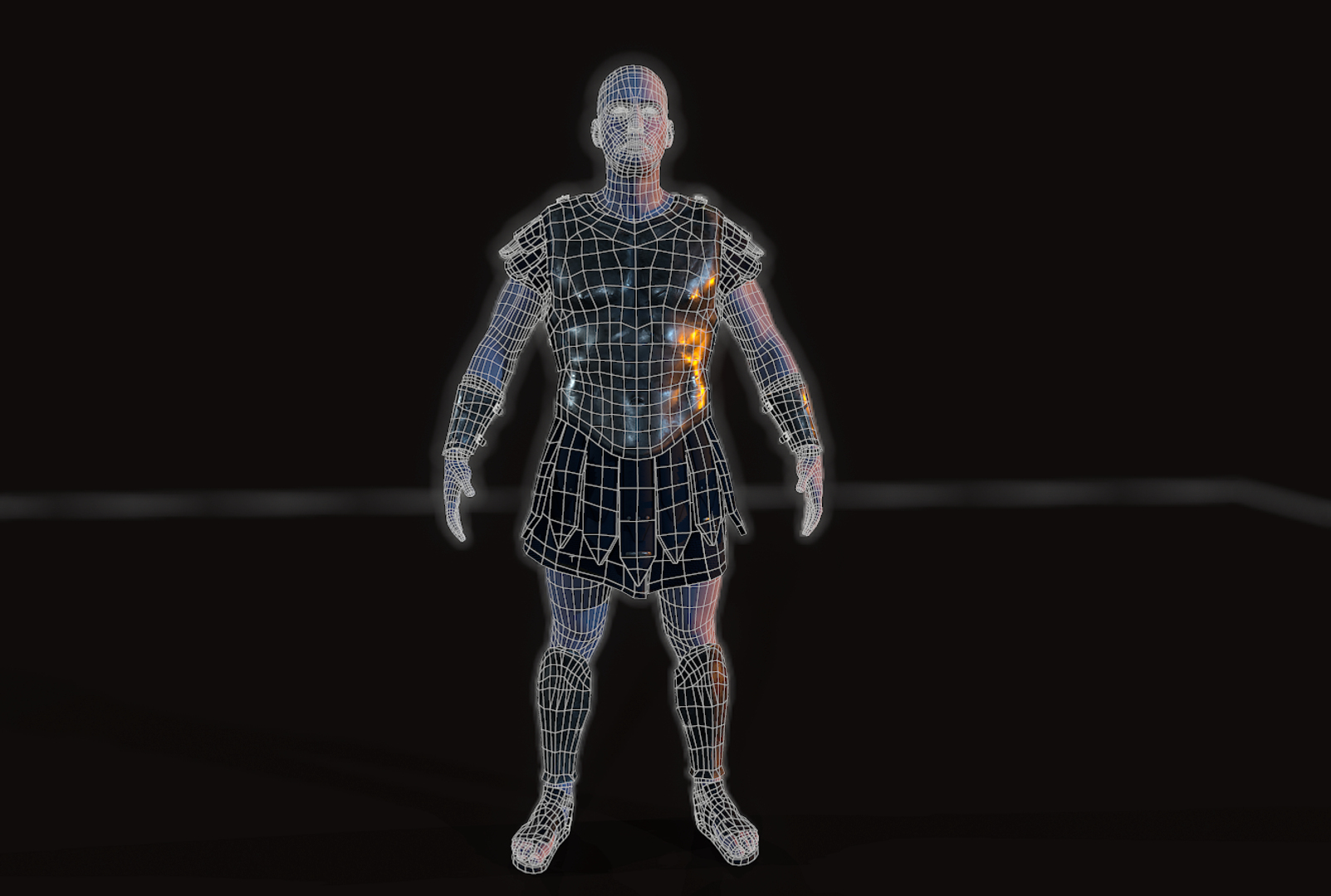 3D model greek hoplite - TurboSquid 1329651