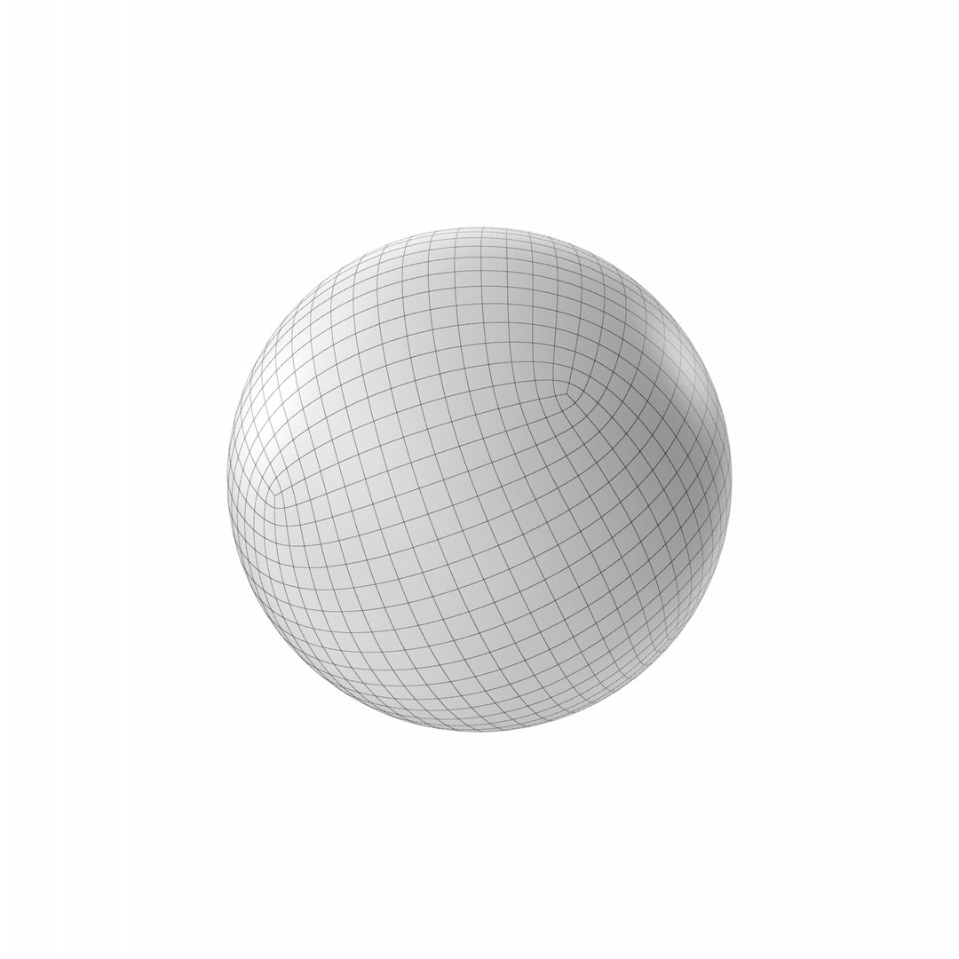 Wire Ball 3D Model - TurboSquid 2384151