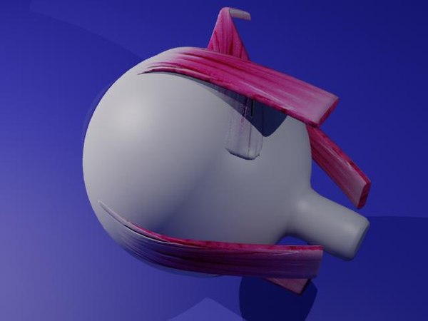 3ds max eye muscles sclera