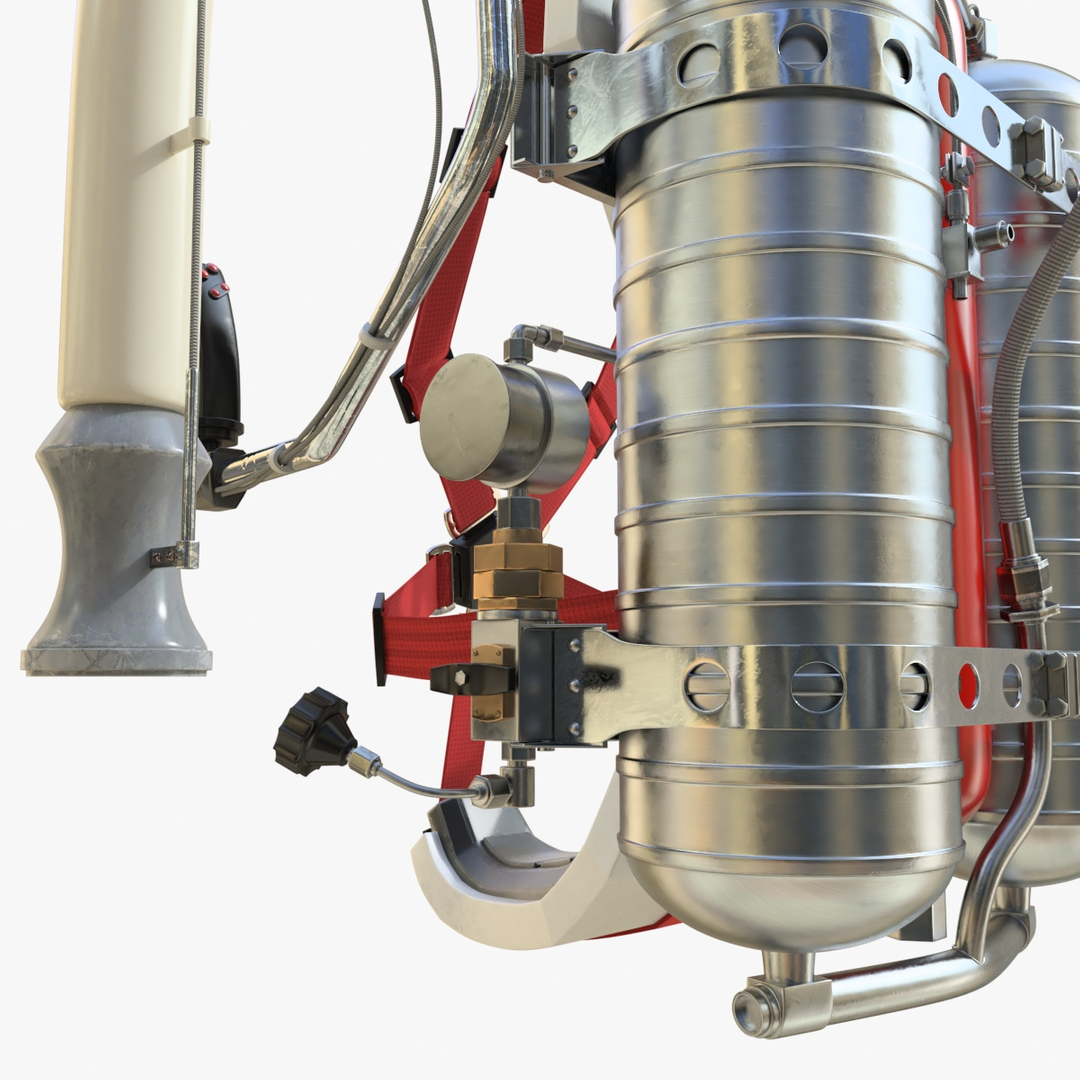 Jetpack jet pack 02 model - TurboSquid 1197803