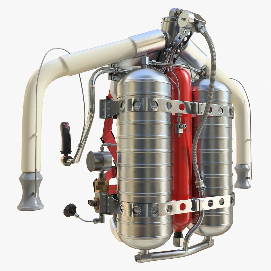 Jetpack jet pack 02 model - TurboSquid 1197803