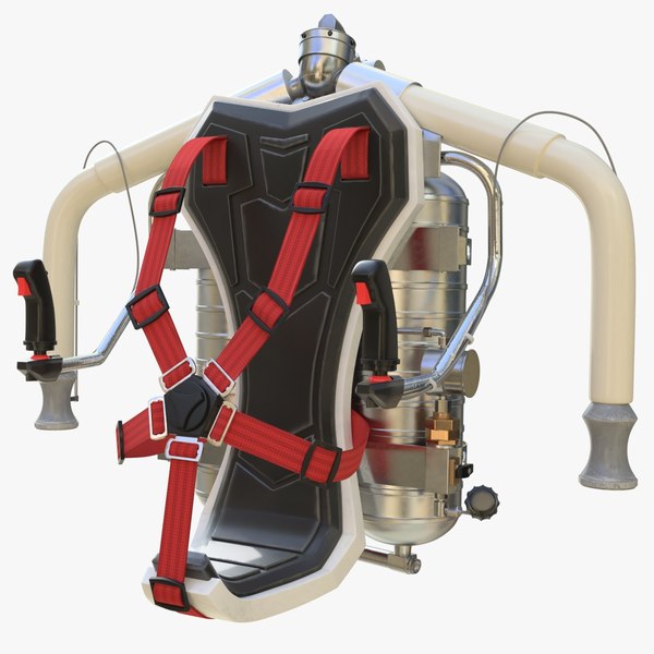 Jetpack jet pack 02 model - TurboSquid 1197803