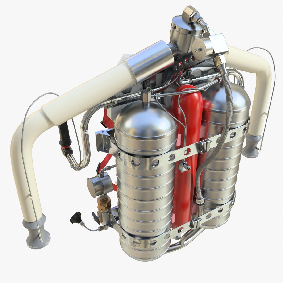 Jetpack jet pack 02 model - TurboSquid 1197803