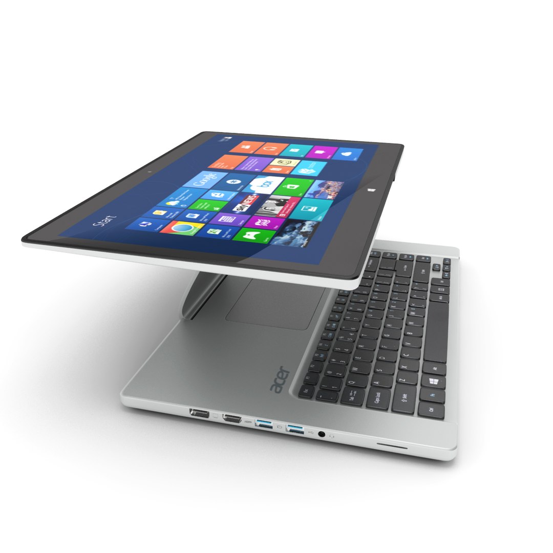 Acer Aspire R7 3d Model