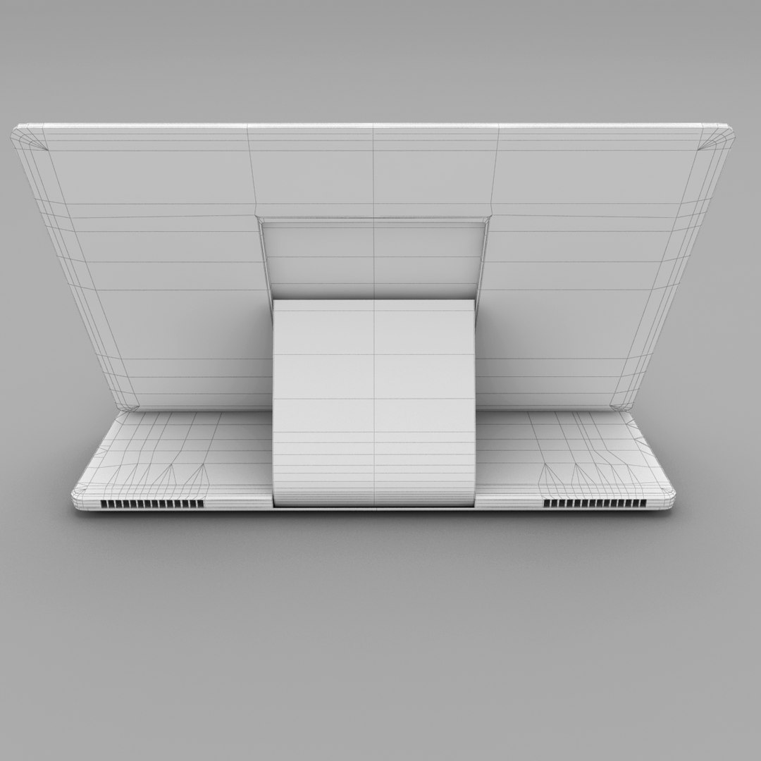 Acer Aspire R7 3d Model