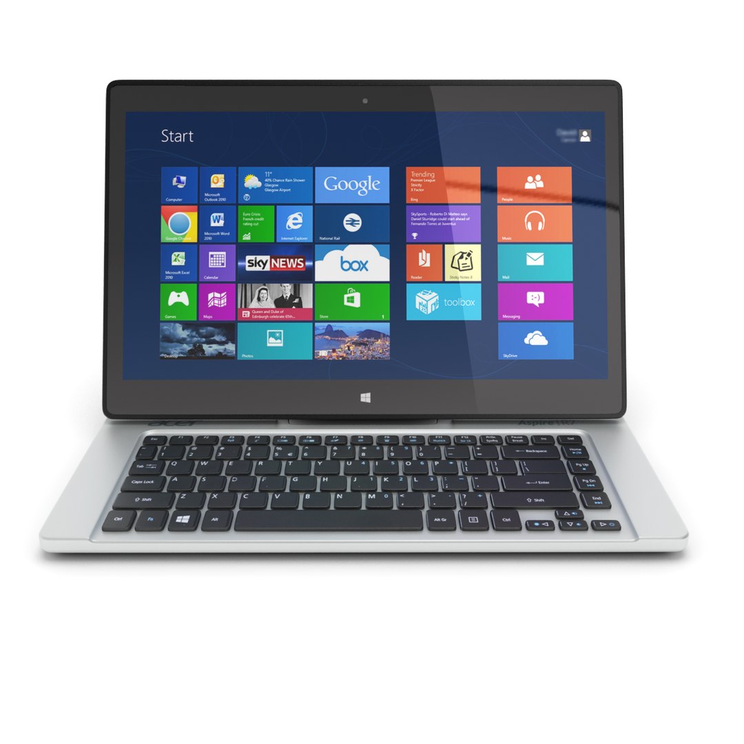 Acer Aspire R7 3d Model