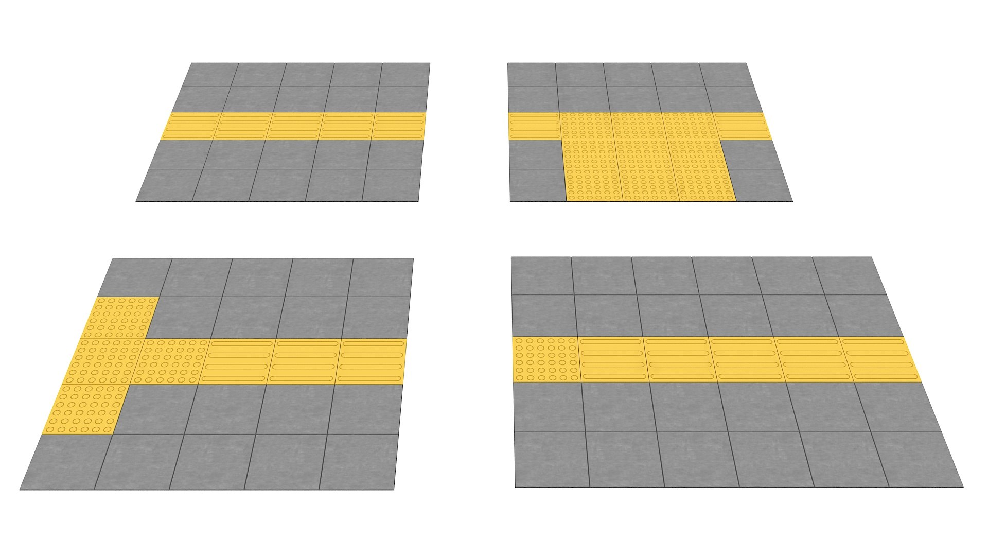 3D Model Pavement - TurboSquid 2242268