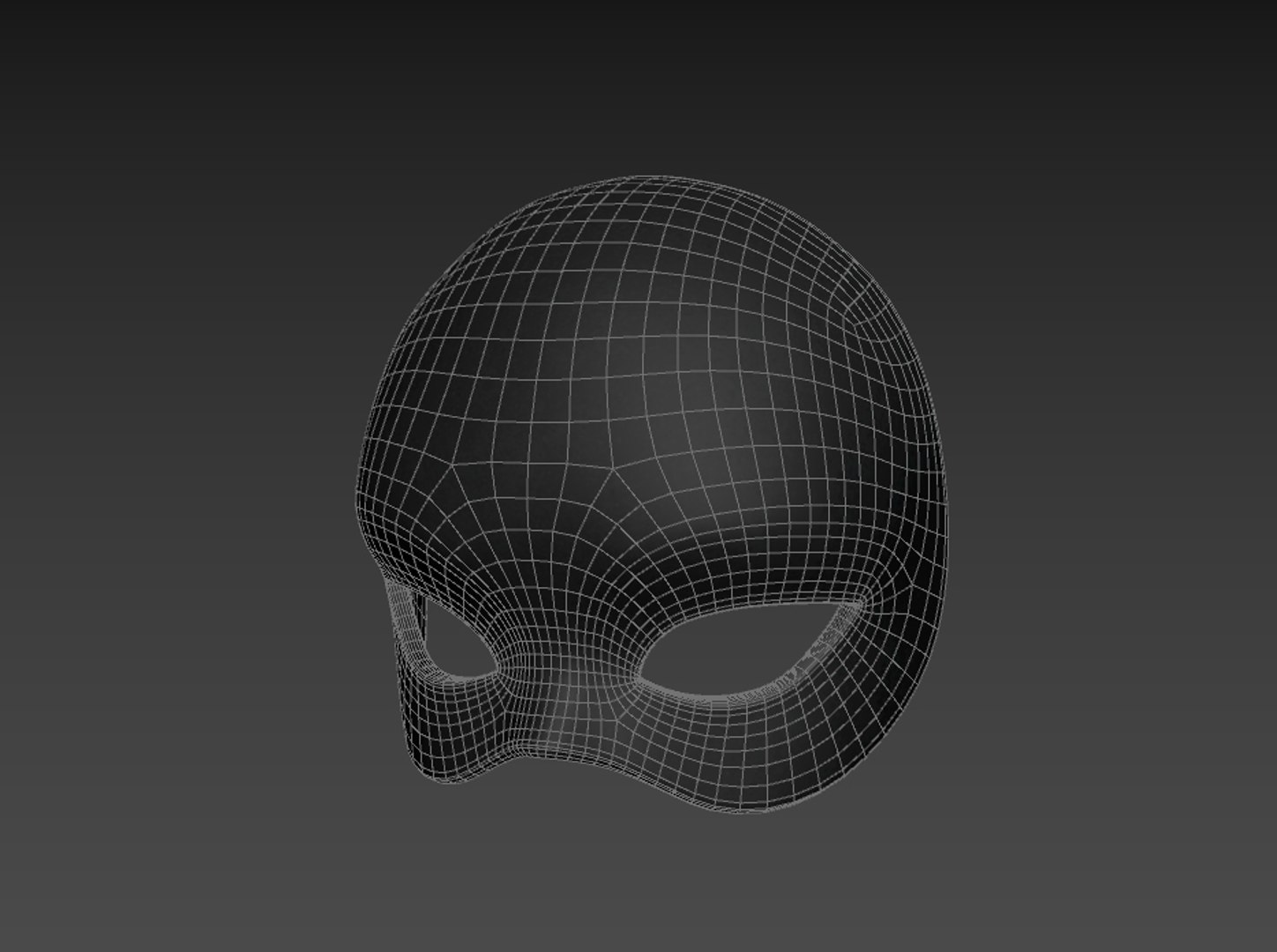 3D Female Mask - TurboSquid 1512026