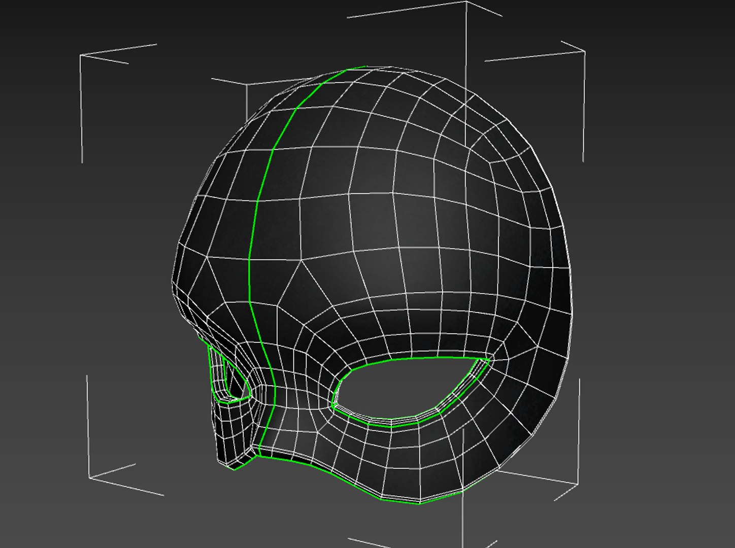 3D Female Mask - TurboSquid 1512026