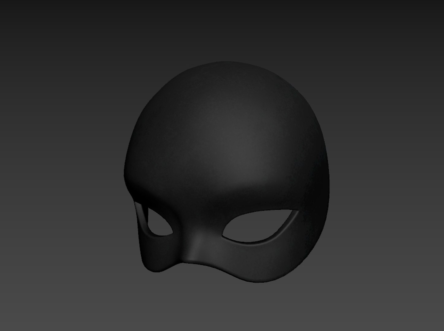 3D Female Mask - TurboSquid 1512026