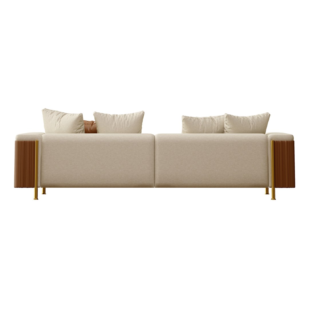 The Deven Trussardi Casa Sofa 3D Model - TurboSquid 1962293
