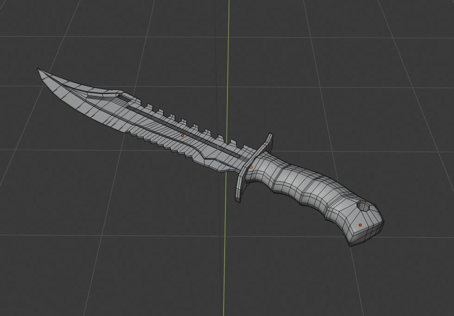 Dagger model - TurboSquid 1445614