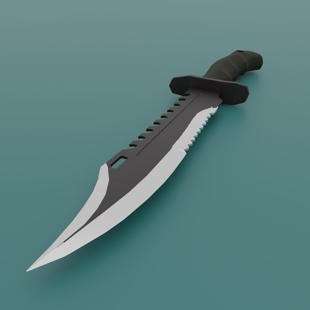 Dagger model - TurboSquid 1445614