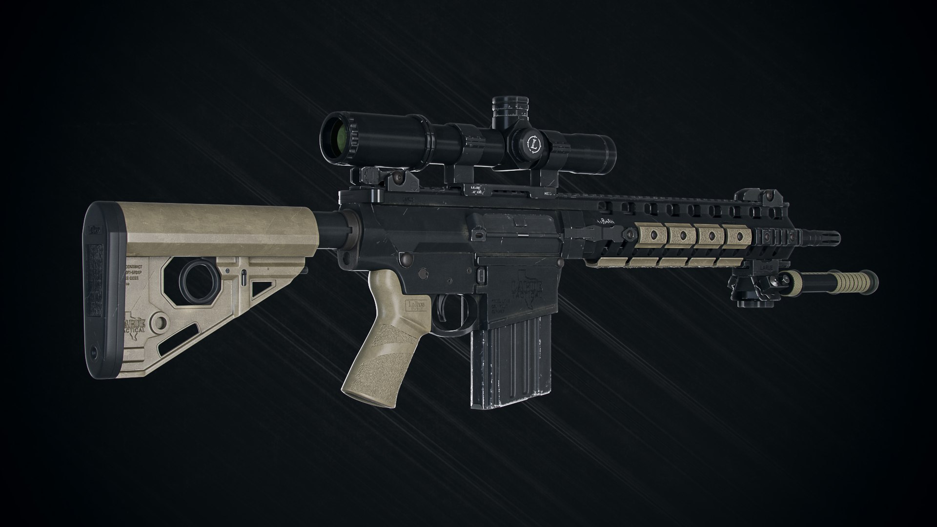 Larue Predatobr 3D Model - TurboSquid 1269038