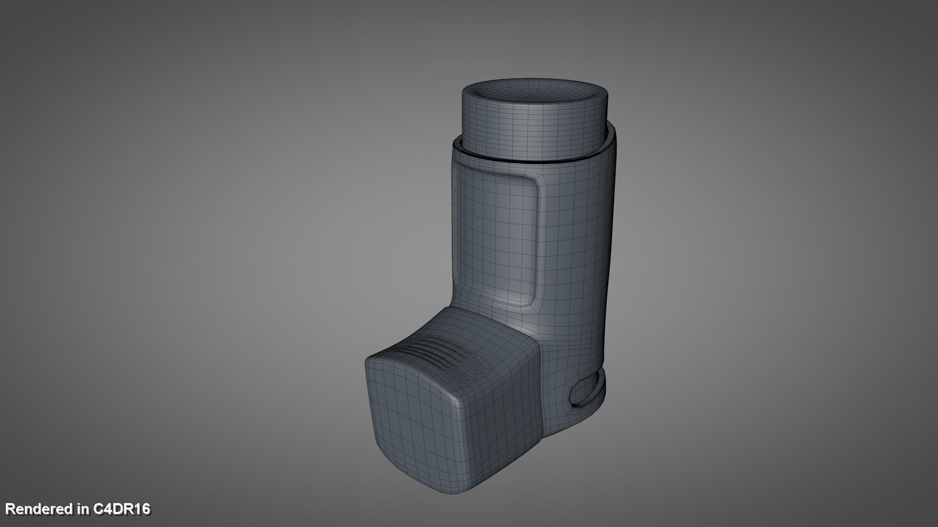 3D Inhalator Inhaler Model - TurboSquid 1881707