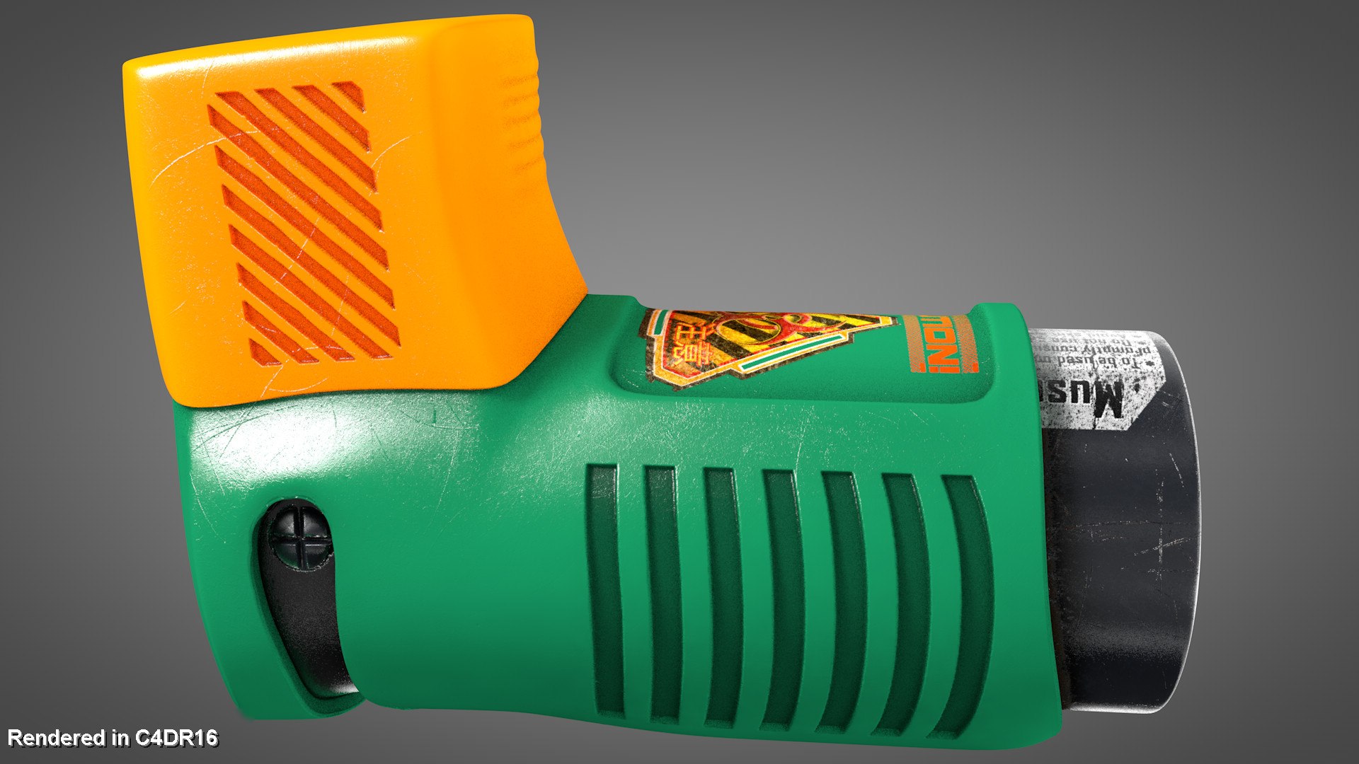 3D Inhalator Inhaler Model - TurboSquid 1881707