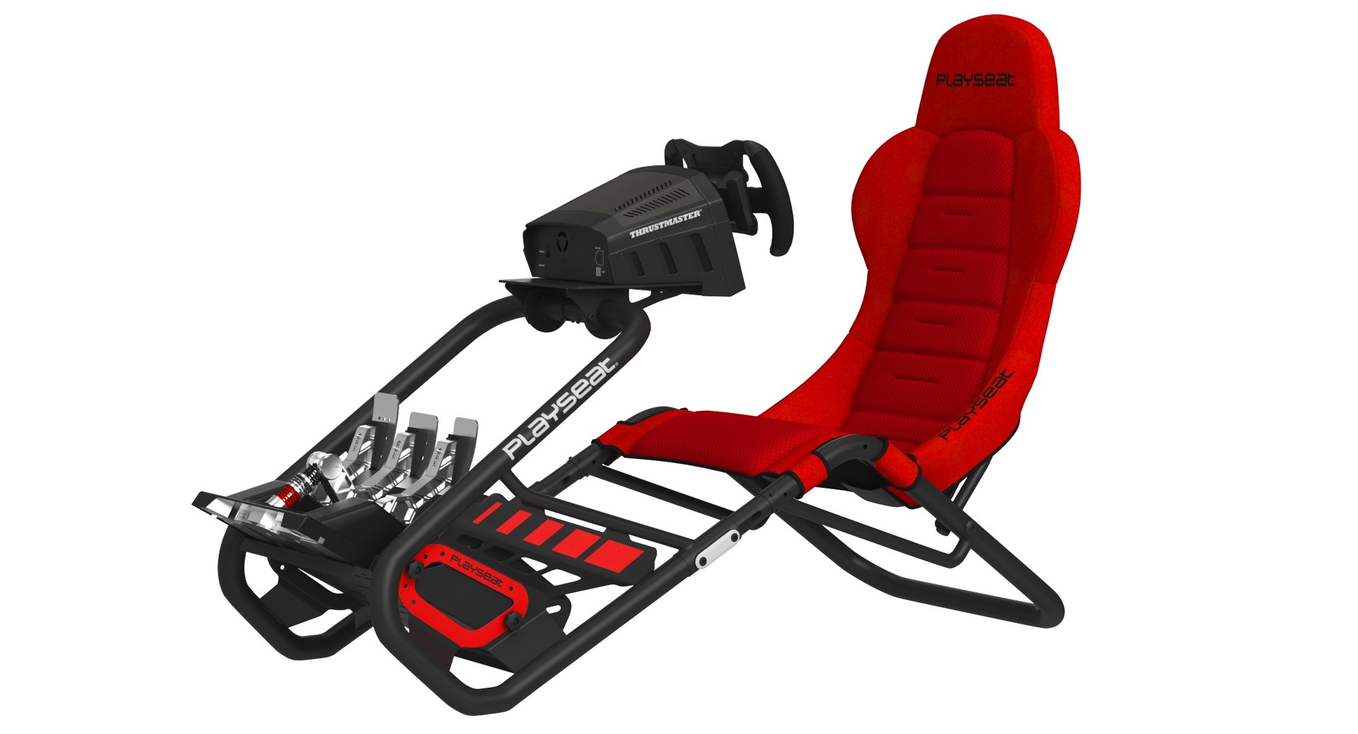 Playseat Trophy Red Racing Simulator Seat 3D Model - TurboSquid 2289053