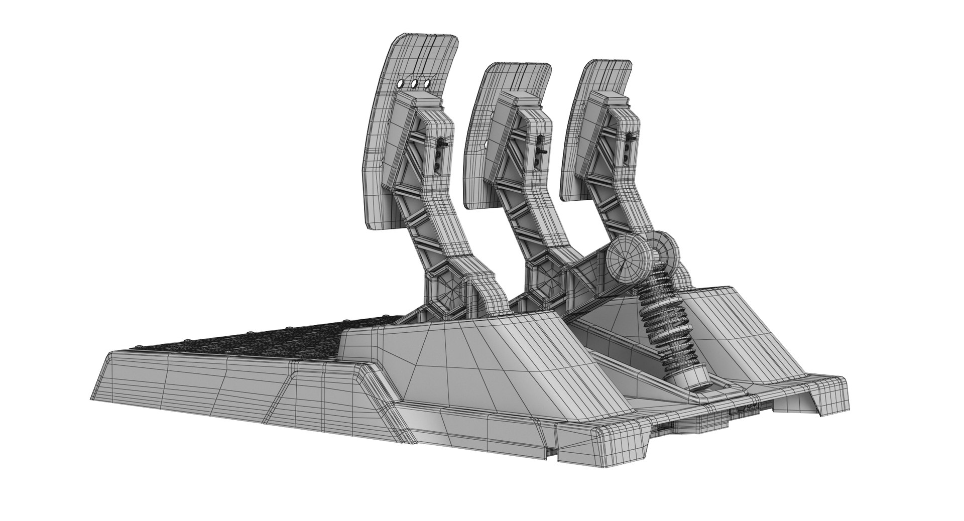 Playseat Trophy Red Racing Simulator Seat 3D Model - TurboSquid 2289053