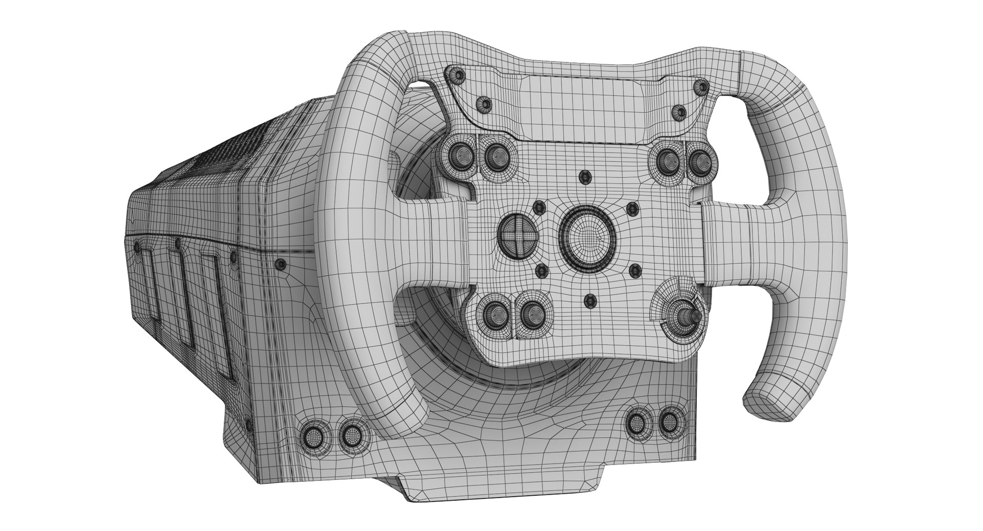 Playseat Trophy Red Racing Simulator Seat 3D Model - TurboSquid 2289053