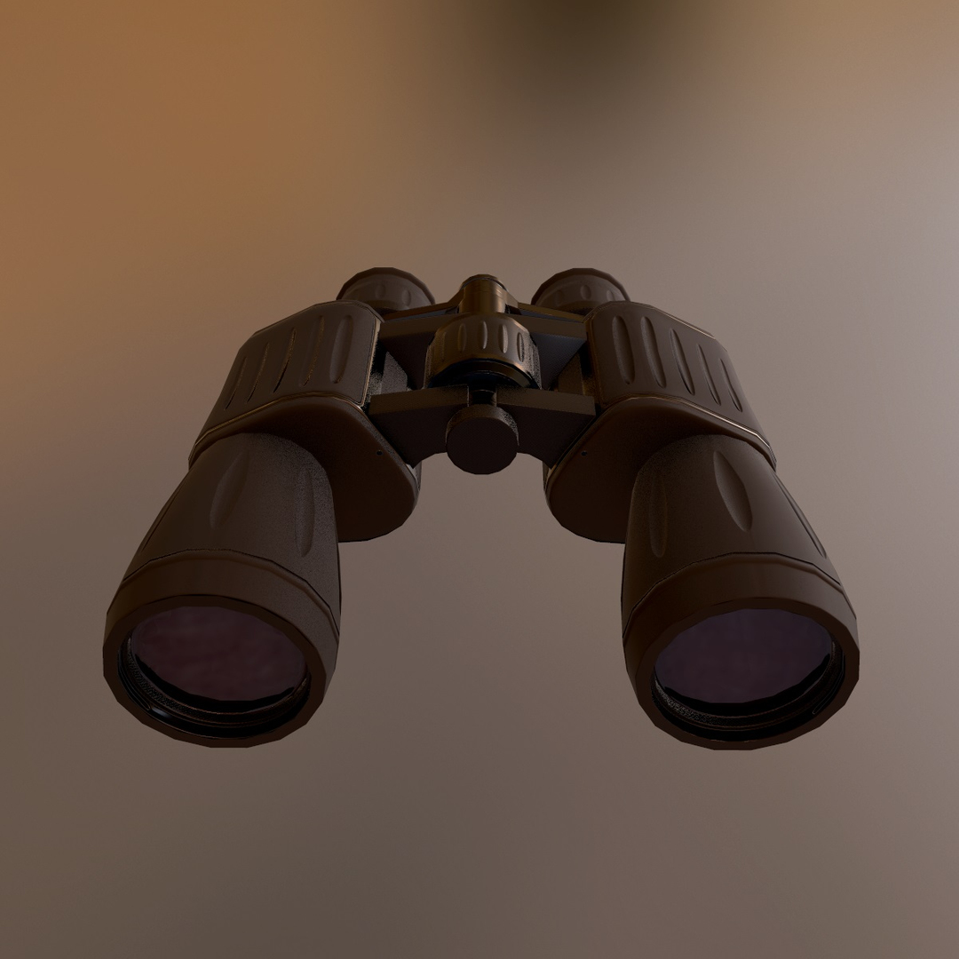 Binoculars Games 3D Model - TurboSquid 1263175