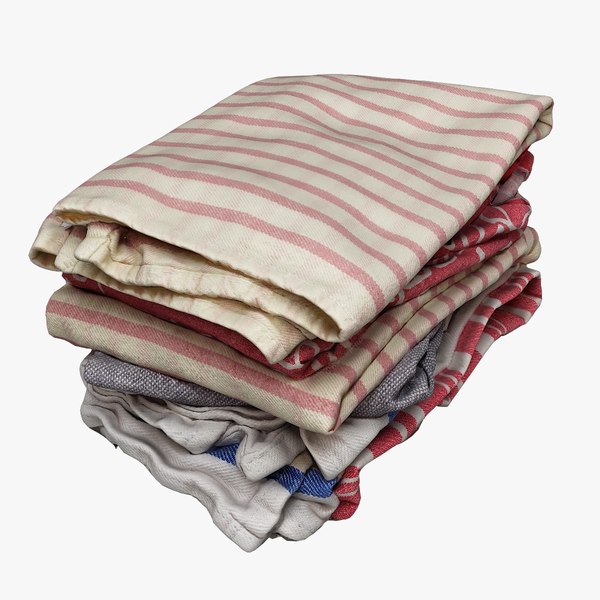 Kitchen Towel 3D Models for Download | TurboSquid