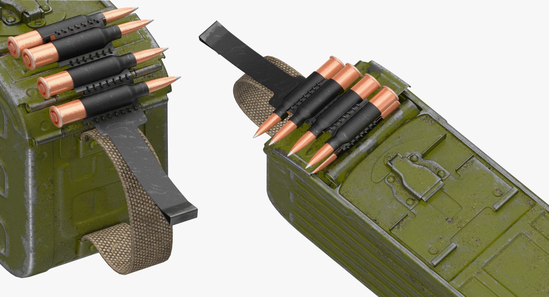 Max Machine Gun 100 Ammunition Box