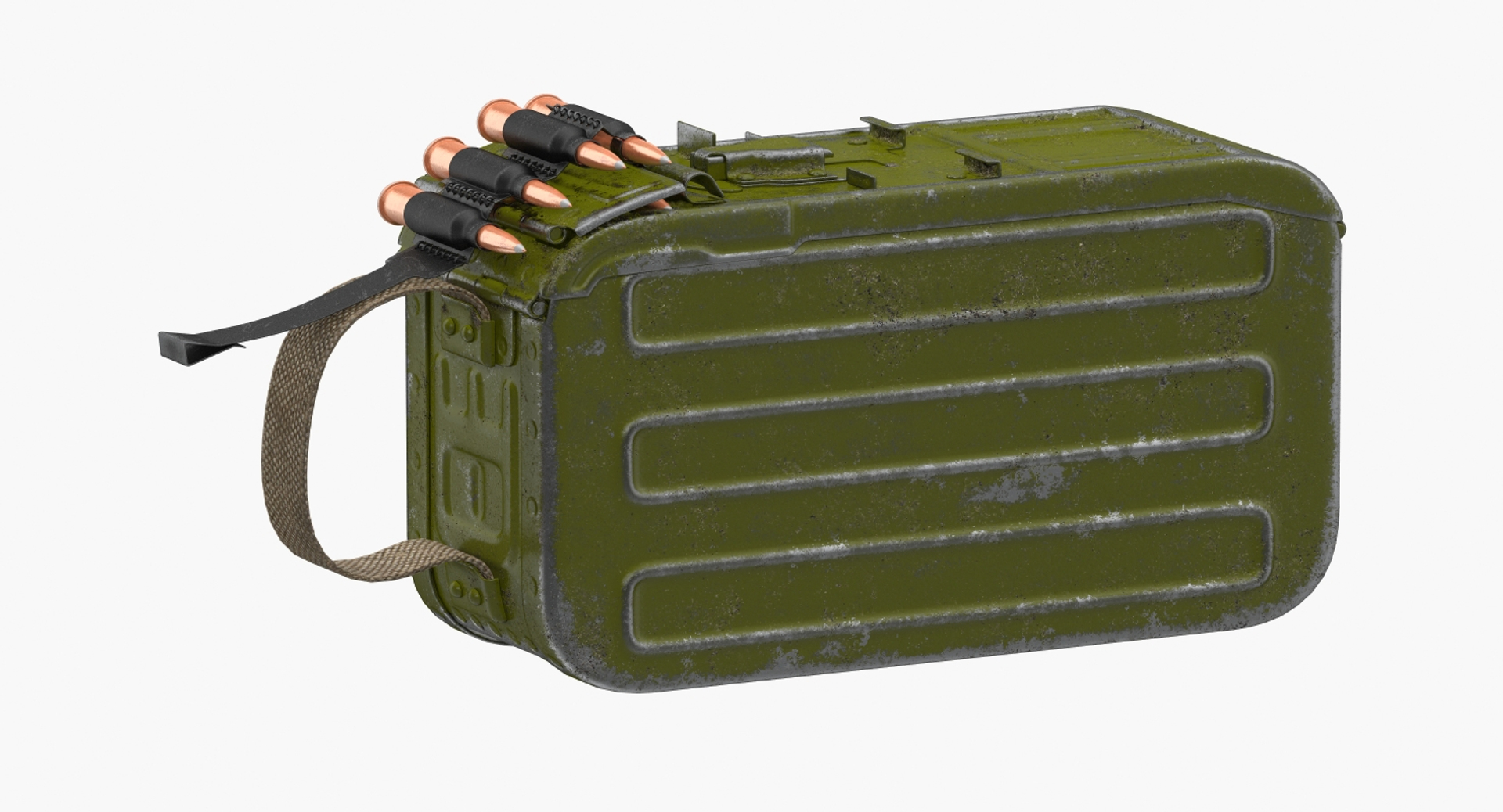 Max Machine Gun 100 Ammunition Box