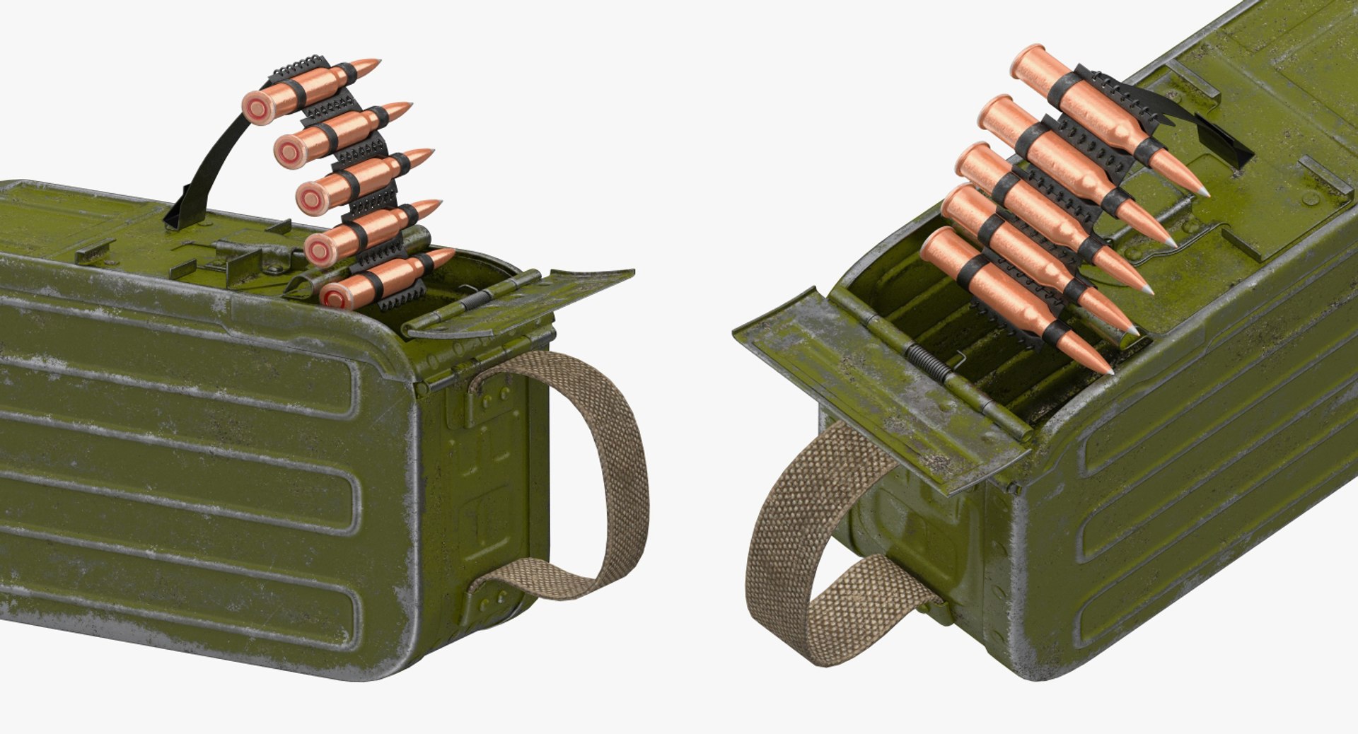 Max Machine Gun 100 Ammunition Box