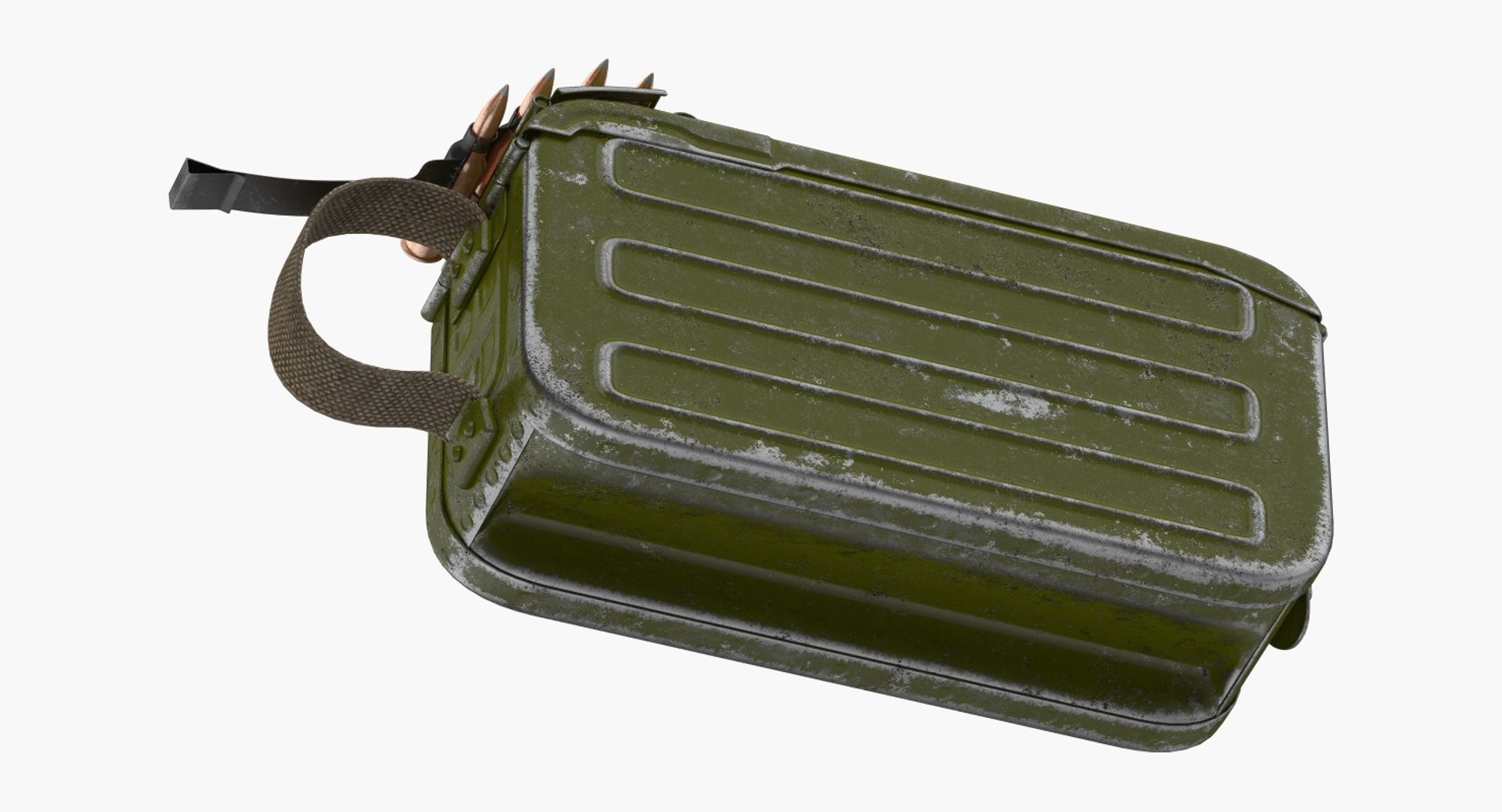 Max Machine Gun 100 Ammunition Box