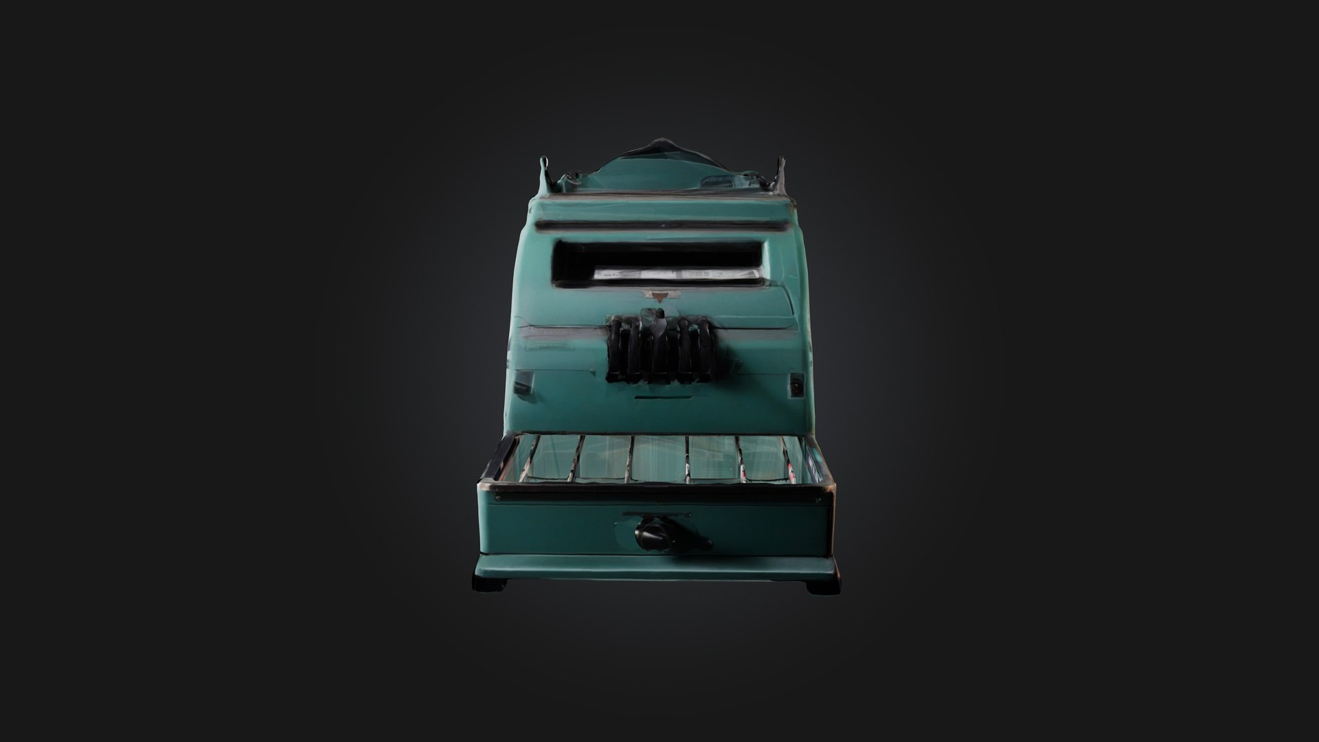 Cash Register - TurboSquid 2293090