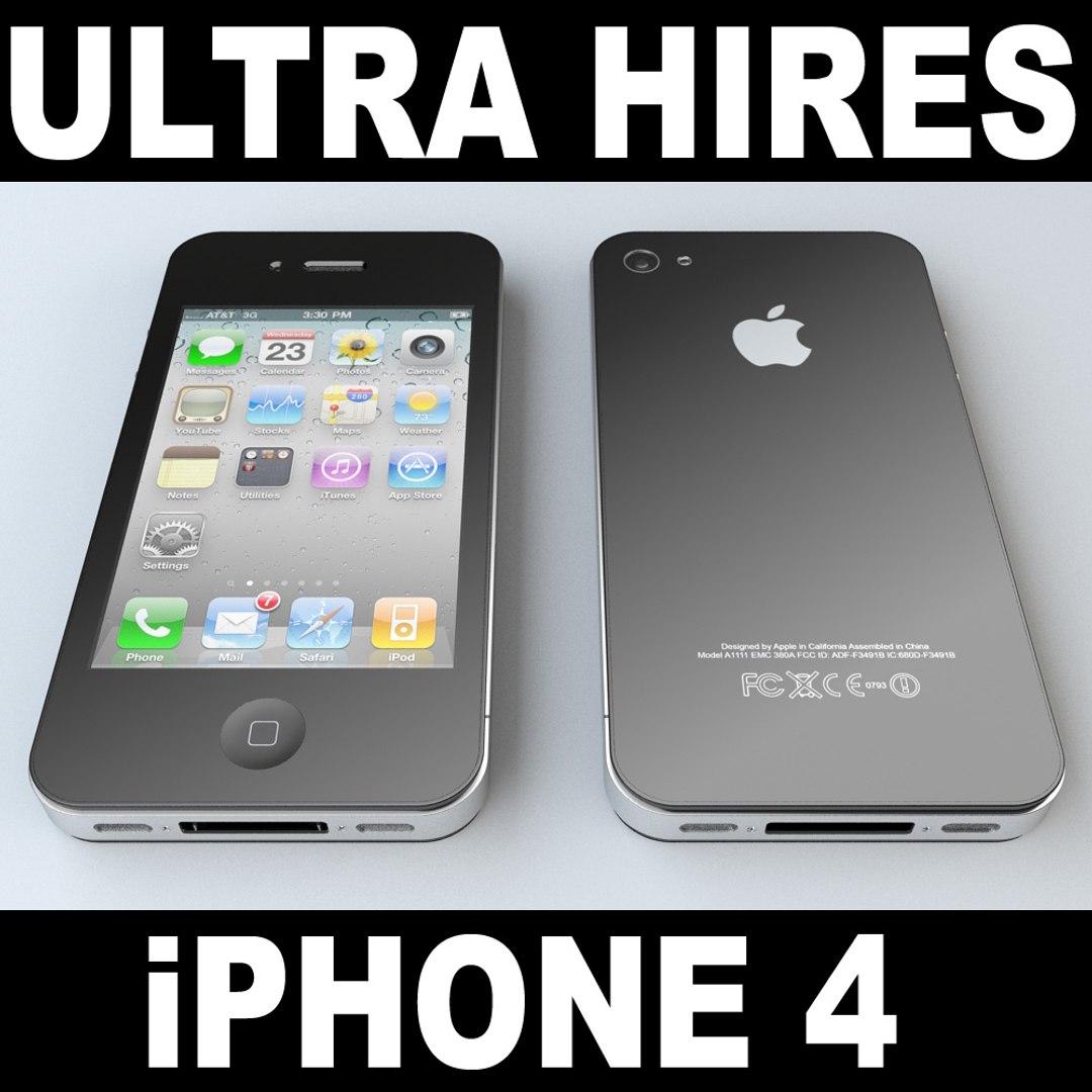 3d phone studio model