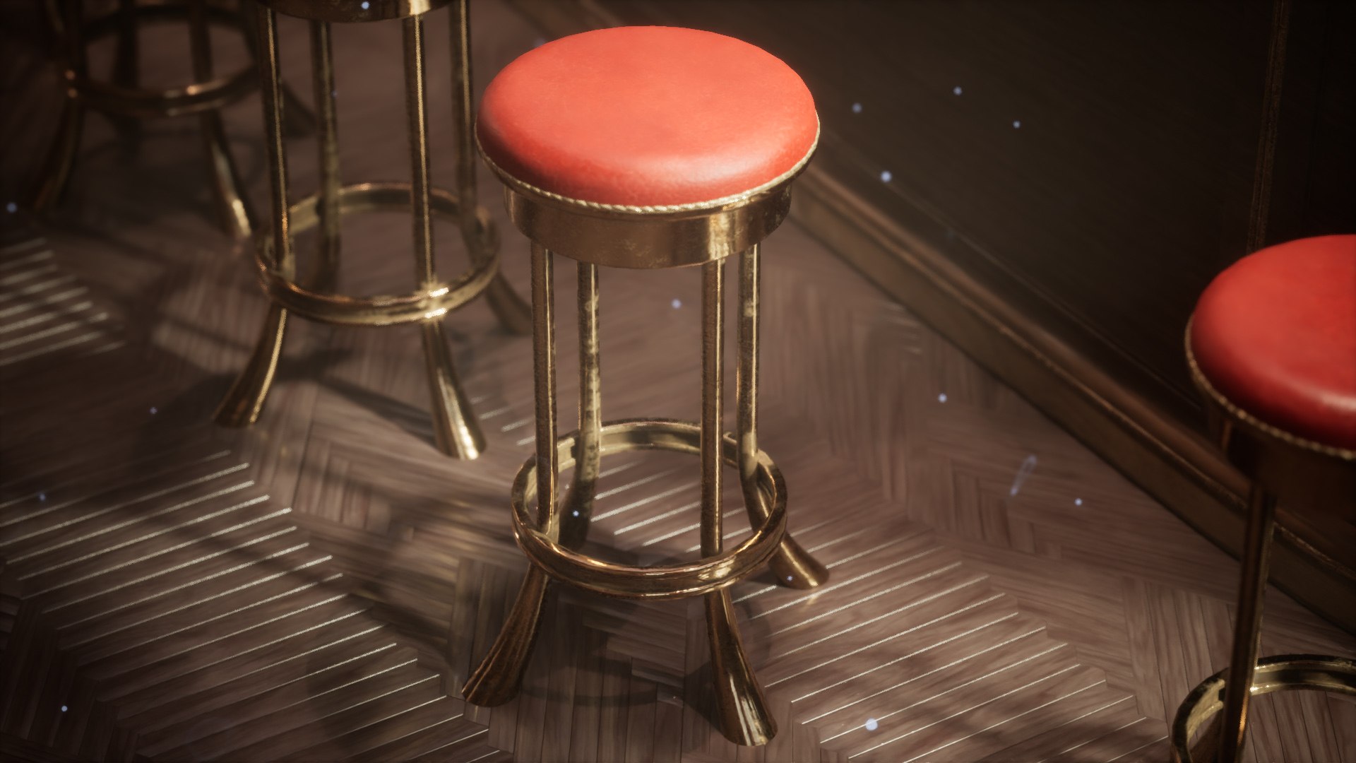 Vintage Bar 35 Assets 3D Model - TurboSquid 2196407